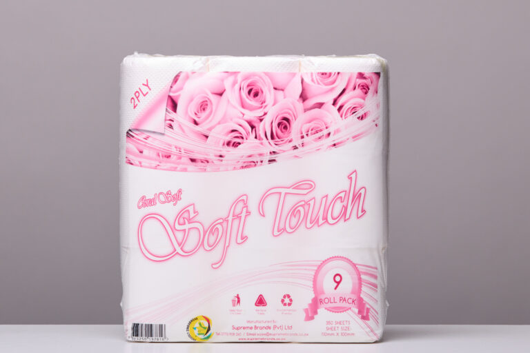 Soft Touch - 9 Roll Pack (2 Ply) - Supreme Brands