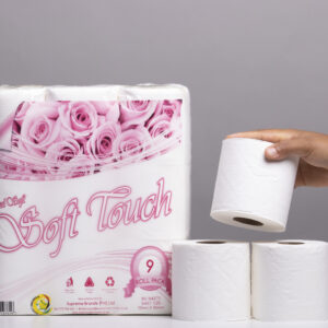 Soft Touch - 9 Roll Pack (2 Ply) - Supreme Brands
